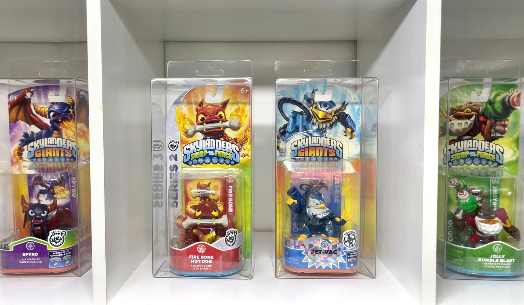 Sky Sleeves | The Best Protectors for Your Skylanders Figures